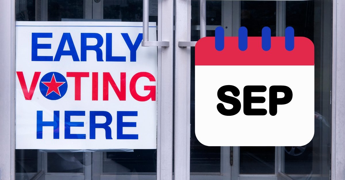 Election Insider: 6 Election Updates on the September Early Voting ...